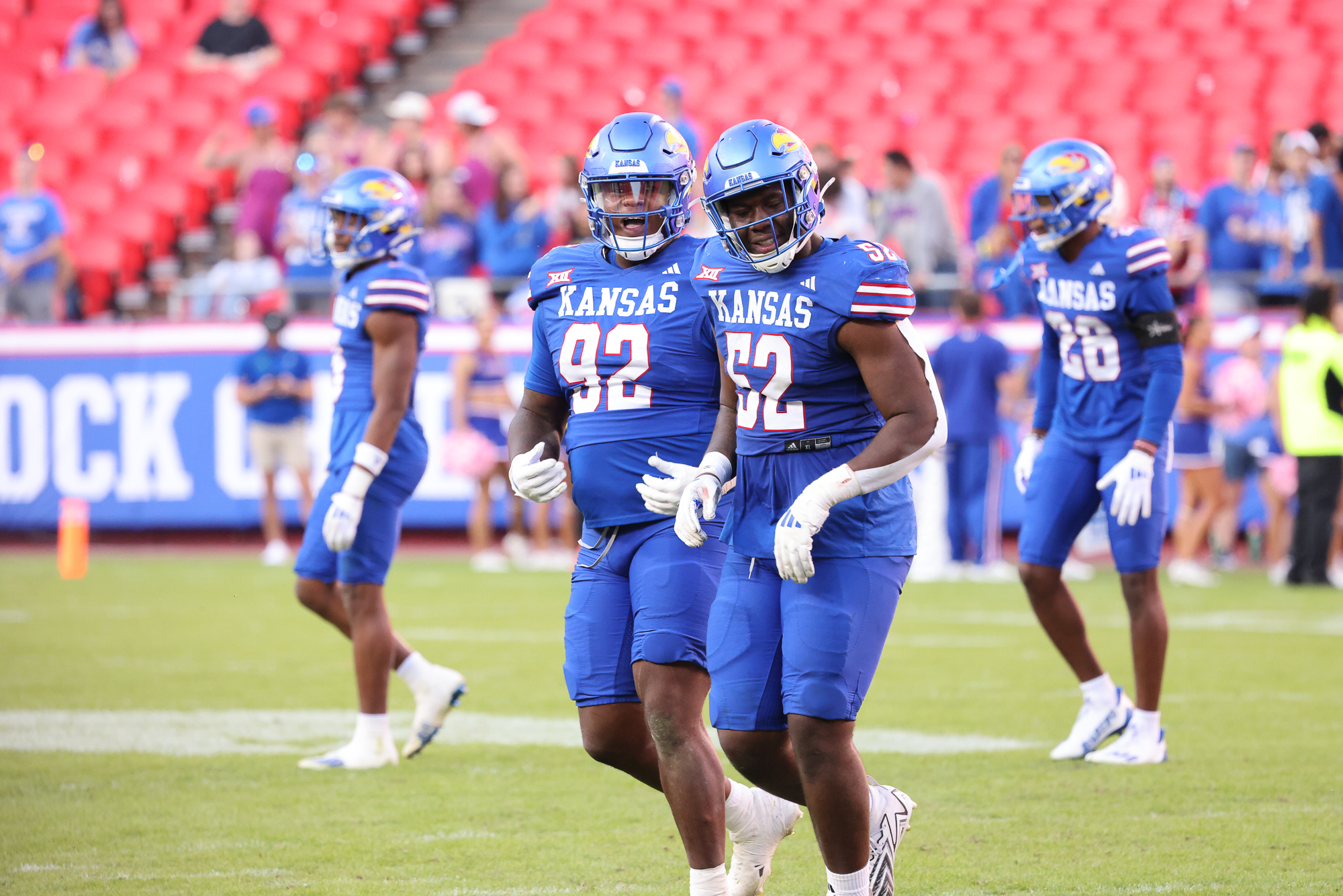 KU will need leadership, production from its senior defensive tackles | News, Sports, Jobs ...